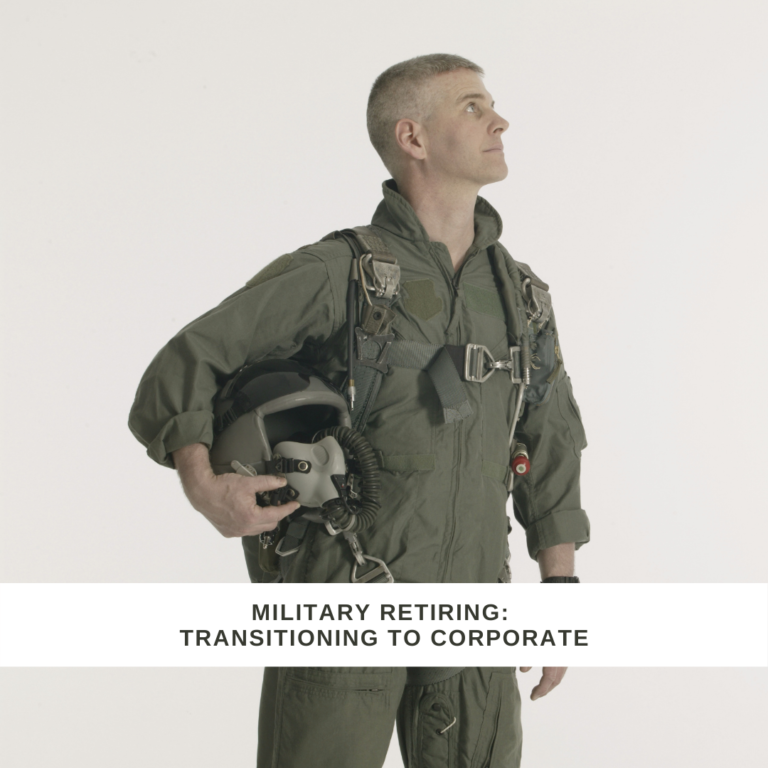 Retiring Military: Transitioning to Civilian – Chief Pilot Academy